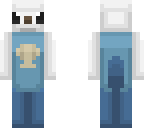 oshawott | Minecraft Skin