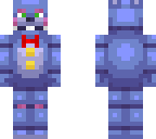 Rockstar Bonnie | Minecraft Skin