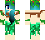 drowned queen | Minecraft Skin