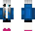 Female Sans | Minecraft Skin