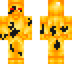 Nightmare Steve | Minecraft Skin