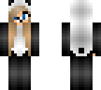 panda girl | Minecraft Skin