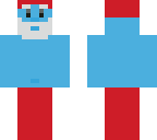 papa smurf | Minecraft Skin