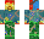 Peace Steve | Minecraft Skin