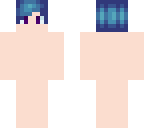 Satoru Arata Base | Minecraft Skin