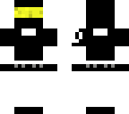 SCP SD guy | Minecraft Skin