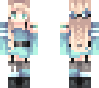 Water Girl | Minecraft Skin