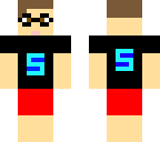09sharkboy in real life | Minecraft Skin