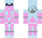 Crazy Diamond | Minecraft Skin
