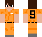 Male Inmate | Minecraft Skin