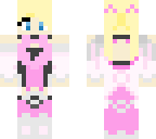 Updated Pink Mercy | Minecraft Skin