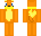 Cute Buizel | Minecraft Skin