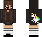 Derp Girl | Minecraft Skin