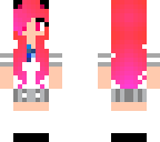 Luna in a Phoenix Drop High Uniform | Minecraft Skin