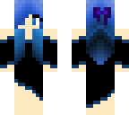 Night Girl | Minecraft Skin
