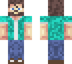 Realistic Steve | Minecraft Skin