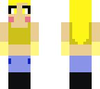 Teen Yellow Diamond | Minecraft Skin