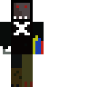 Withered shadow animatronics | Minecraft Skin