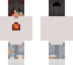 bleeding kid steve version | Minecraft Skin