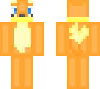 Frozen Buizel | Minecraft Skin