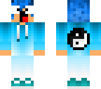 NickSaurus sorprendido asustado | Minecraft Skin