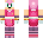 amy rose | Minecraft Skins