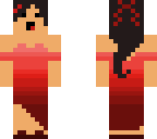 Beautiful derpy lady | Minecraft Skin