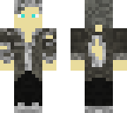 Bruce Banner Infinity War | Minecraft Skin