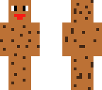 Chocolate Chip Cookie | Minecraft Skin