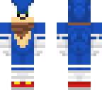 sonic boom | Minecraft Skins