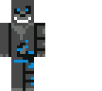 Twisted wolf | Minecraft Skin