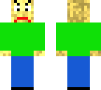 Baldis Basics | Minecraft Skin