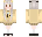 cute bee girl | Minecraft Skin