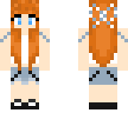 Cute Ginger Girl | Minecraft Skin