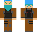 Epsilon-11 ''Nine-Tailed Fox'' Unit | Minecraft Skin