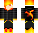 Lava Boy | Minecraft Skin