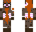 Tilly The Hyena | Minecraft Skin