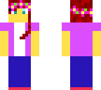 Alexa | Minecraft Skin