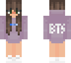 BTS | Minecraft Skin