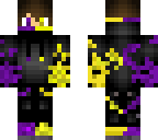 corrupted boy | Minecraft Skin