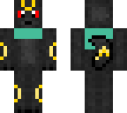Gai The Umbreon | Minecraft Skin