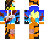 Horror buizel | Minecraft Skin