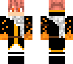 natsu dragneel | Minecraft Skins