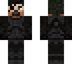 Slade Wilson | Minecraft Skin