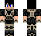 Tactical | Minecraft Skin