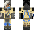 Ana | Minecraft Skin