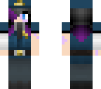 Fnaf Night guard OC | Minecraft Skin