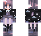 head in the clouds Minecraft Skin