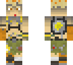 junkrat | Minecraft Skins