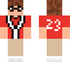 Rivers cuomo from weezer | Minecraft Skin